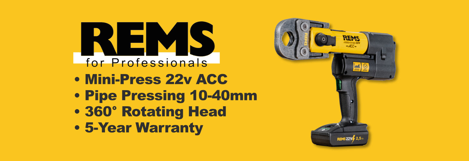 REMS Tools, REMS Accessories & REMS Spare Parts – Pipemate Ltd