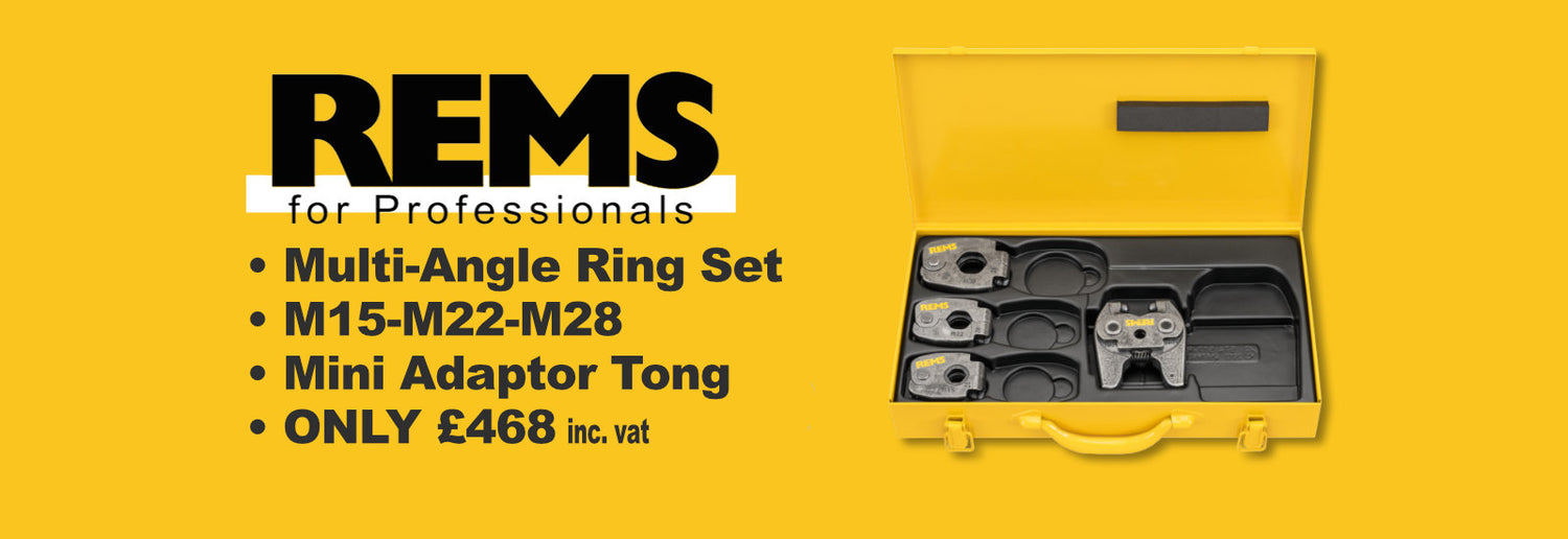 REMS Tools, REMS Accessories & REMS Spare Parts – Pipemate Ltd