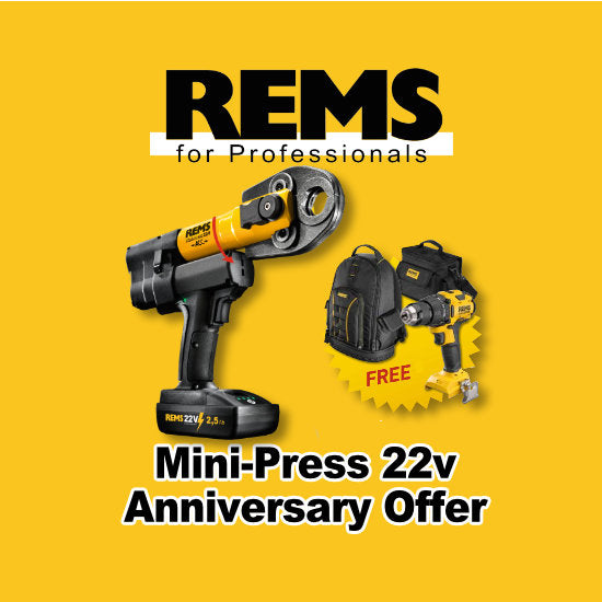 REMS Tools, REMS Accessories & REMS Spare Parts – Pipemate Ltd