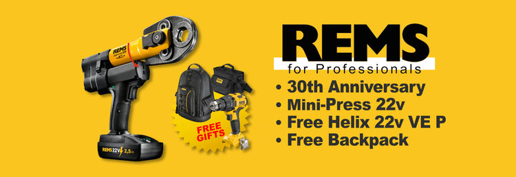 REMS Tools, REMS Accessories & REMS Spare Parts – Pipemate Ltd